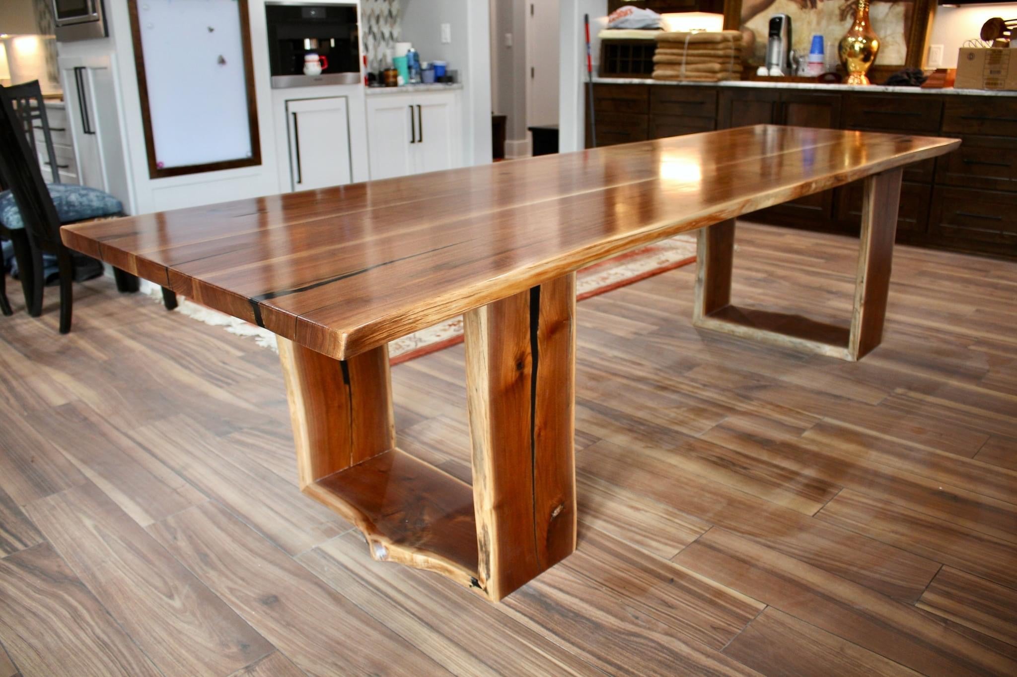 Live Edge Tables – Spargo Precision Woodworks
