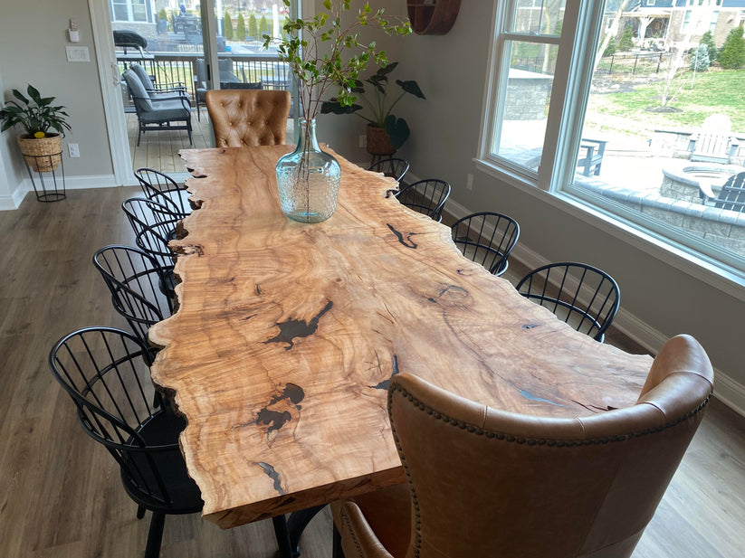 Live Edge Tables – Spargo Precision Woodworks